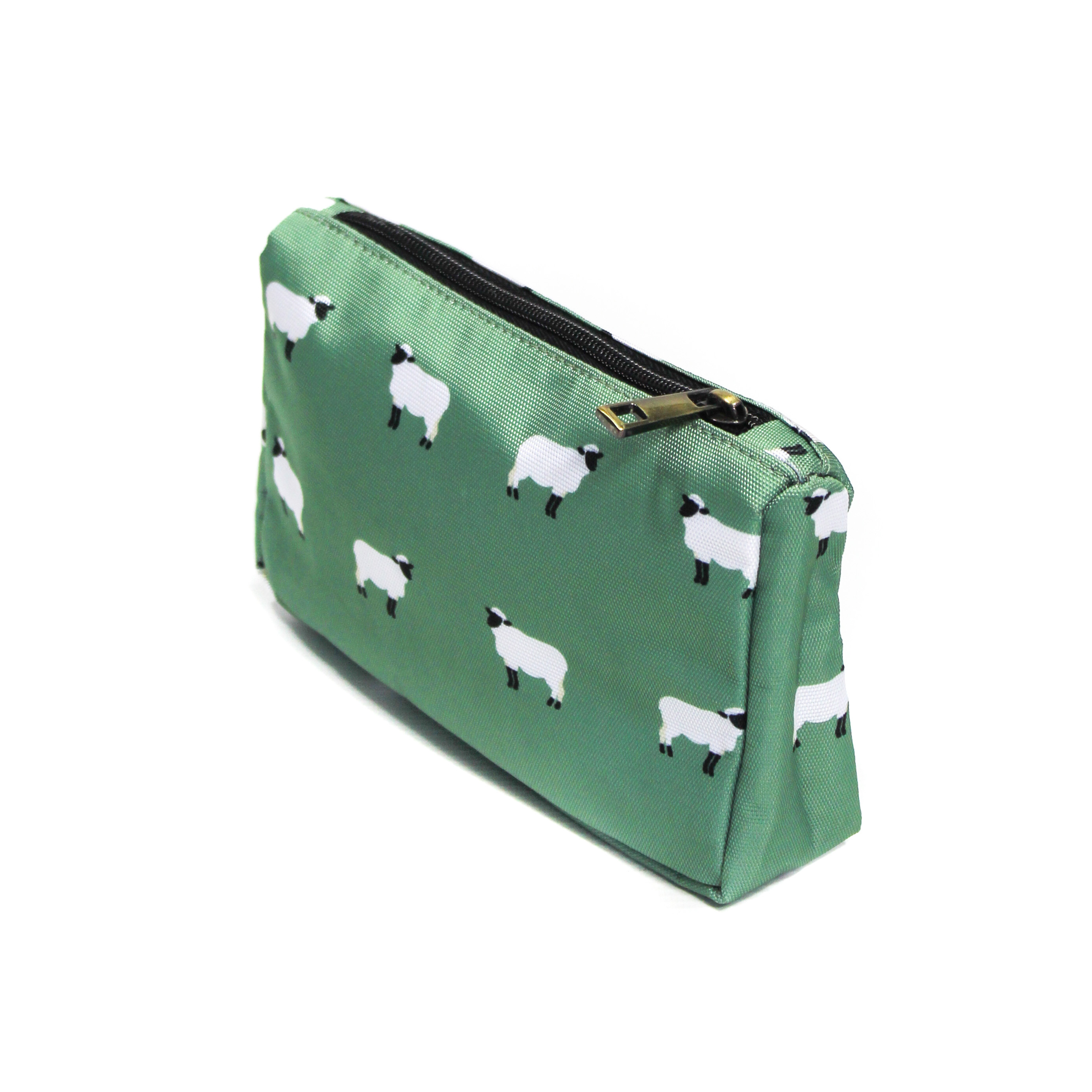 sheep makeup bag