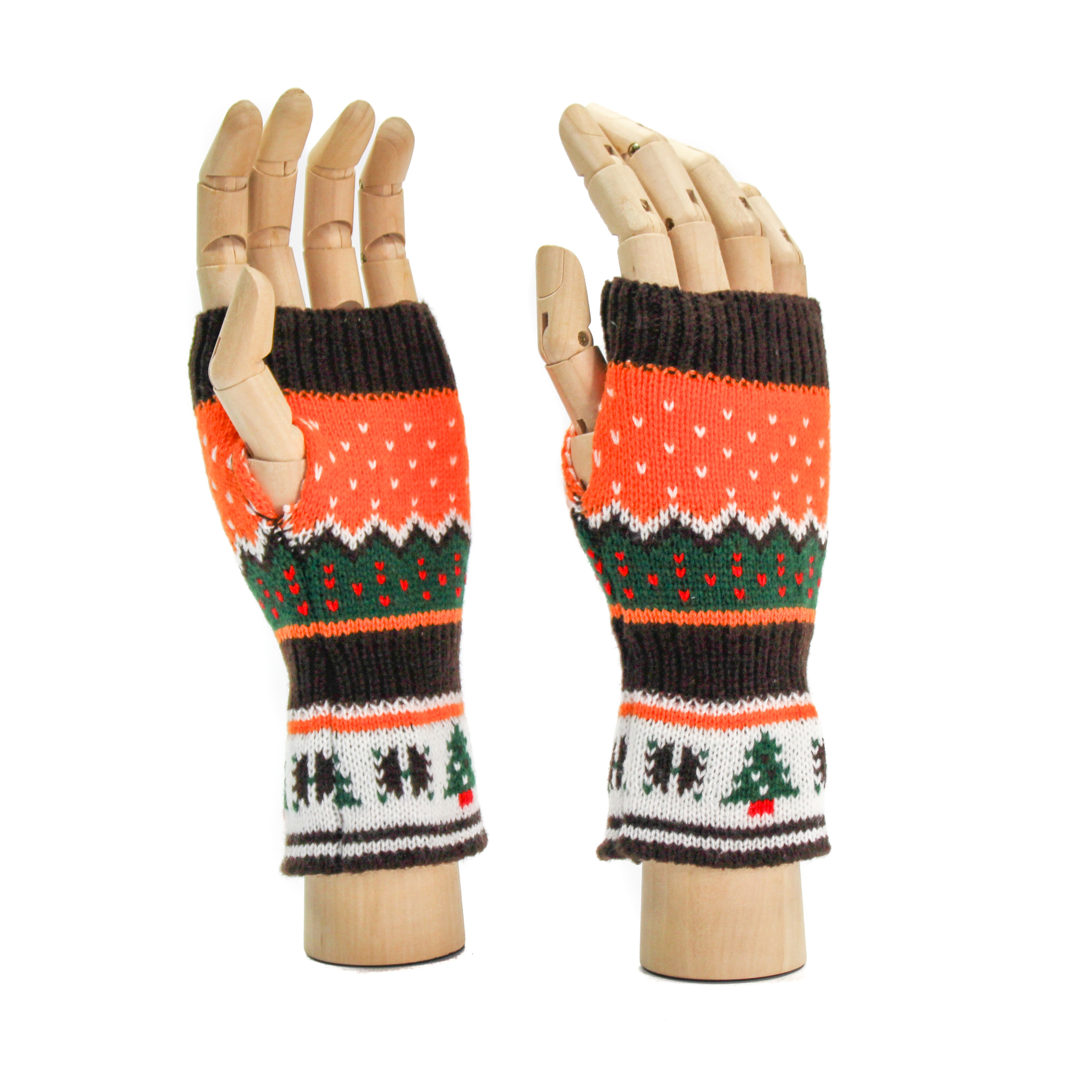 Nordic Glove Orange - Hats/Gloves