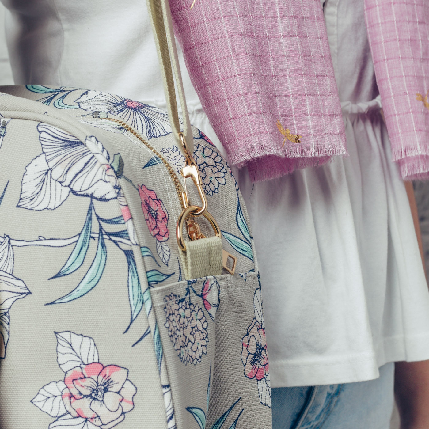 Vale Weekender Grey - Travel - Bags