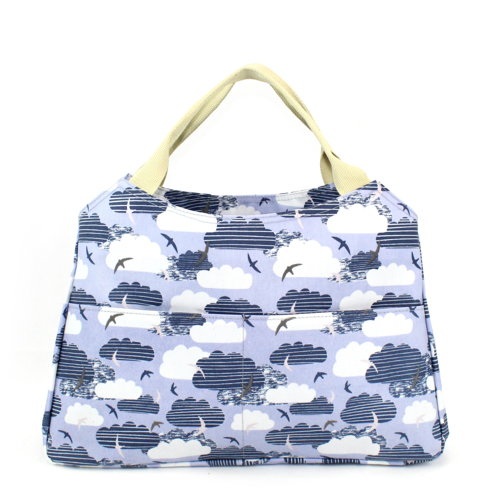 Clouds Day Bag Blue