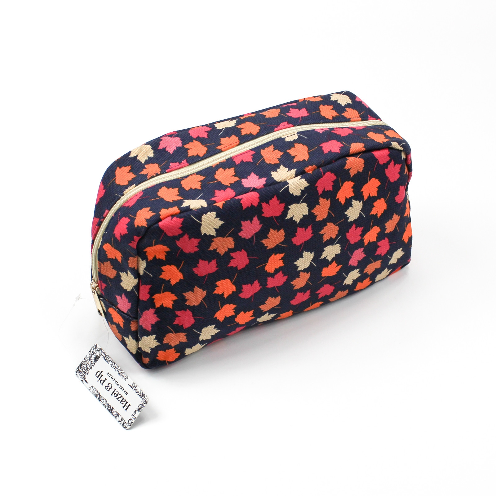 Sycamore Leaf Wash Bag Blue