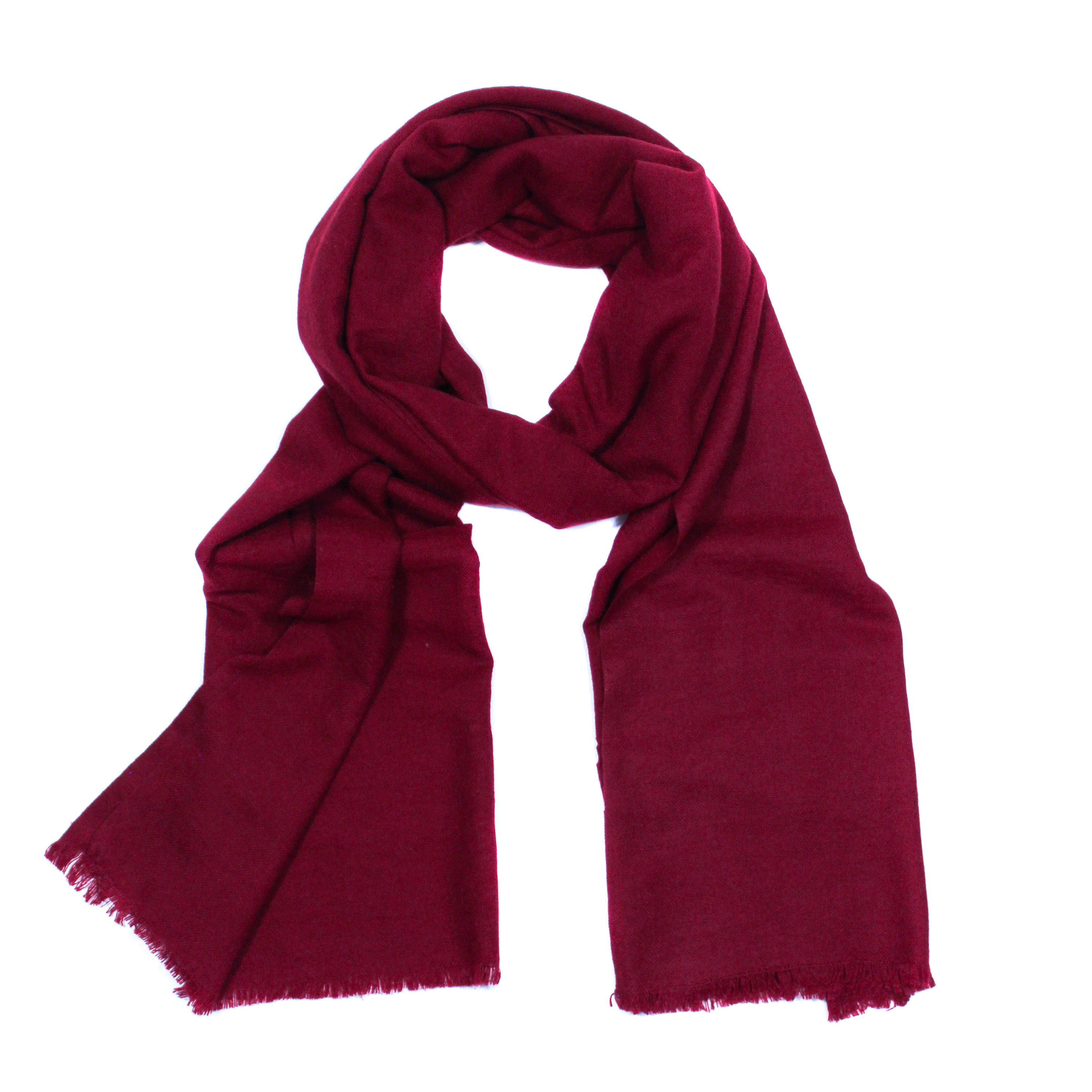 Demelza Red - Pashmina - Scarves