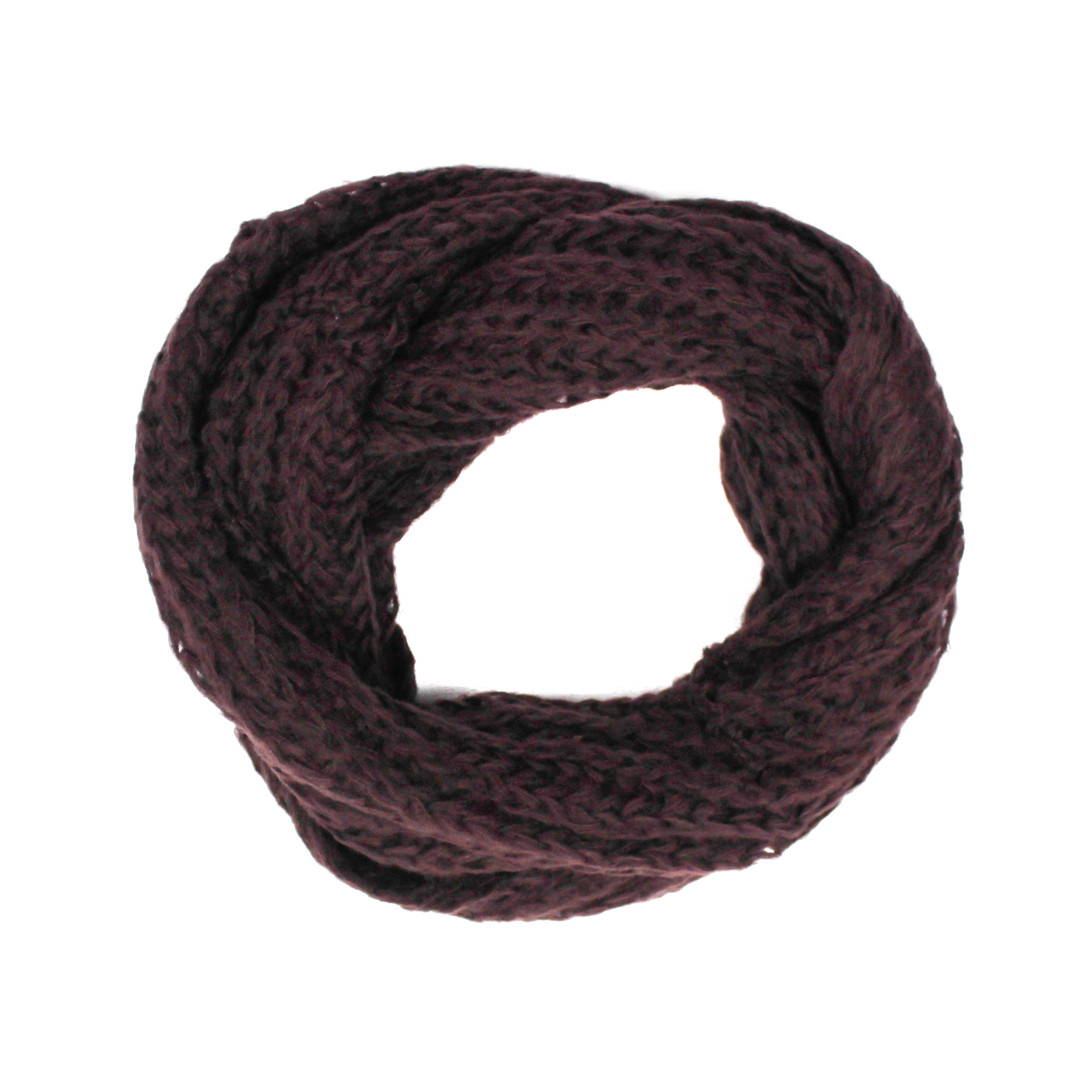Inetta Snood Brown